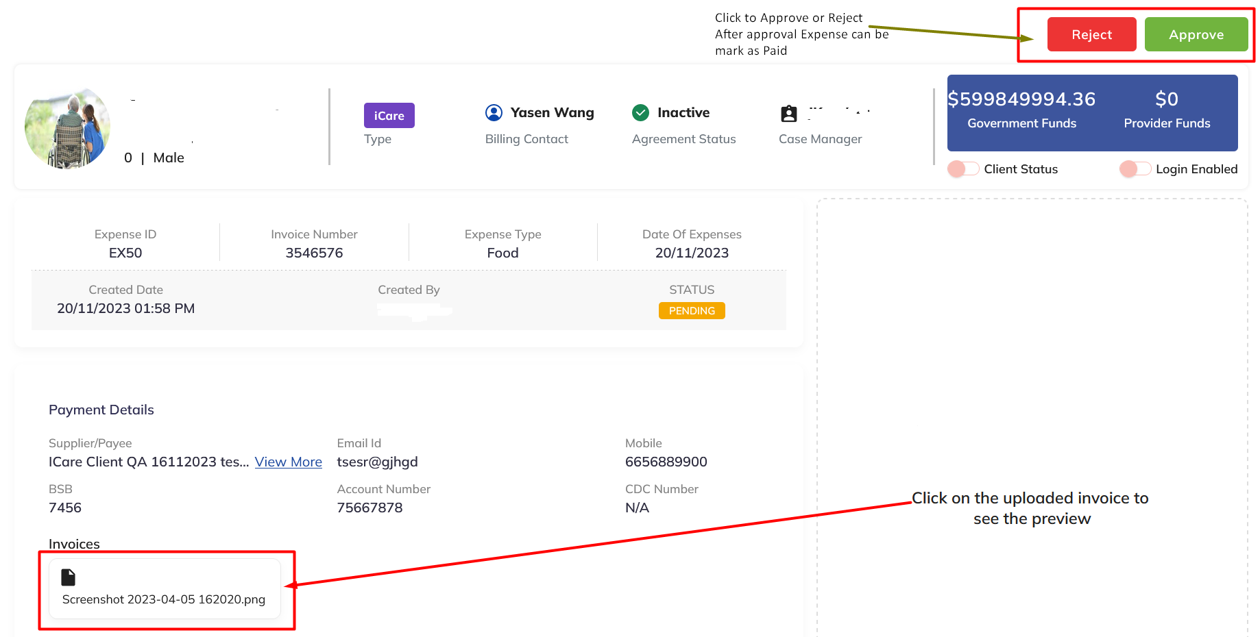 Approvals – Sygnal