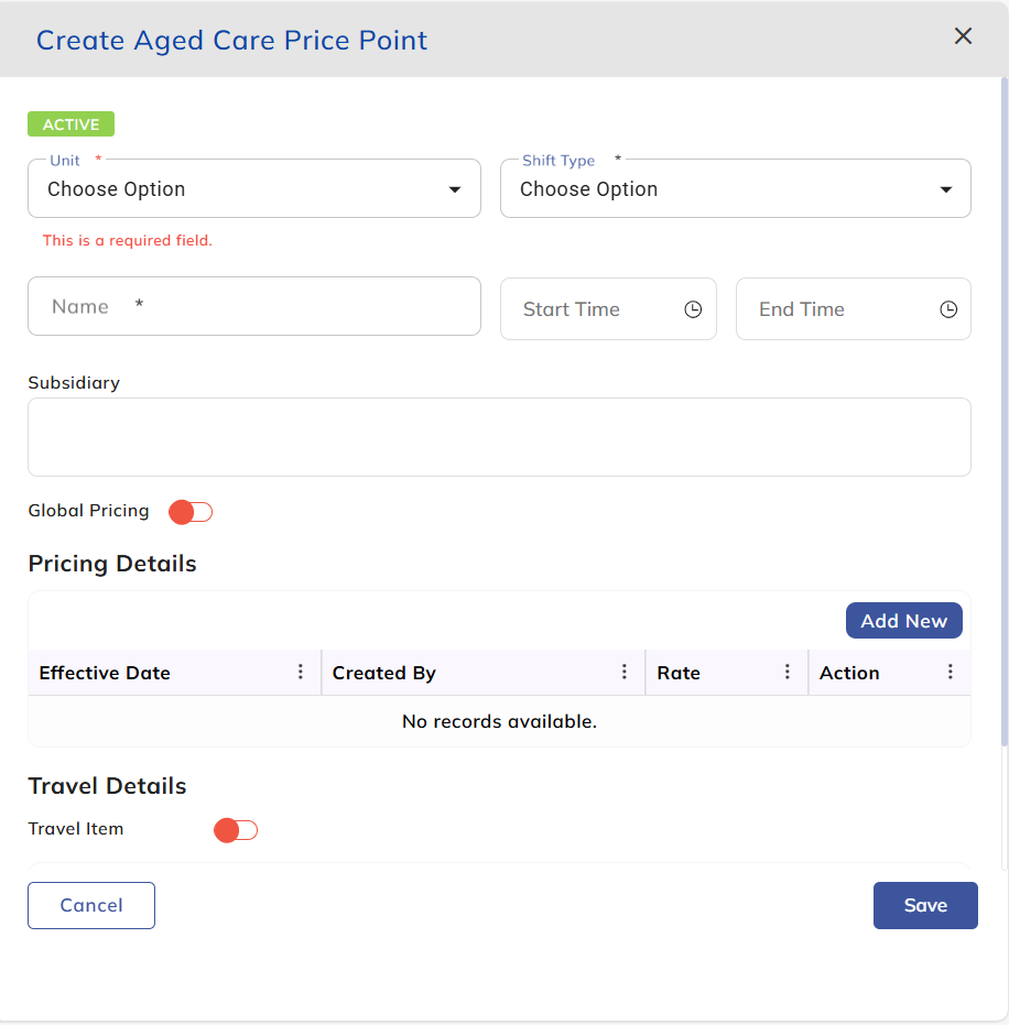 Pricelist – Sygnal